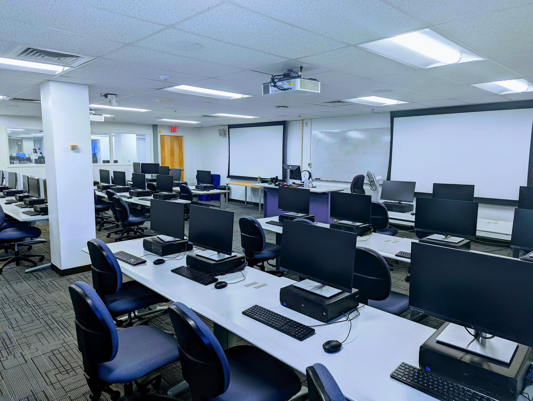 Classrooms – Colorado State University: Libraries