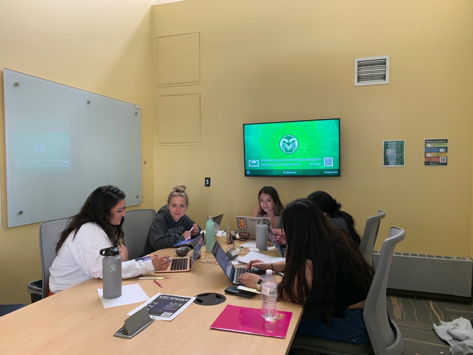 Study Rooms – Colorado State University: Libraries